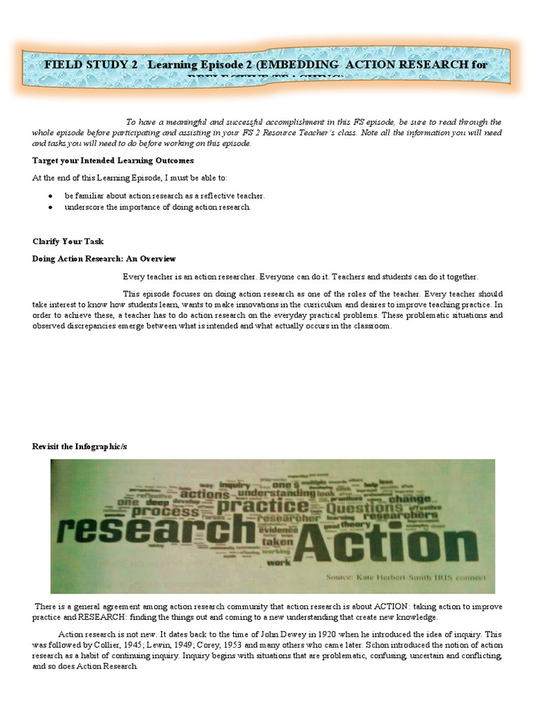 FS 2 Ep. 2 | PDF | Teachers | Teaching Method