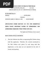 Format For Regular First Appeal. | PDF | Lawsuit | Judgment (Law)