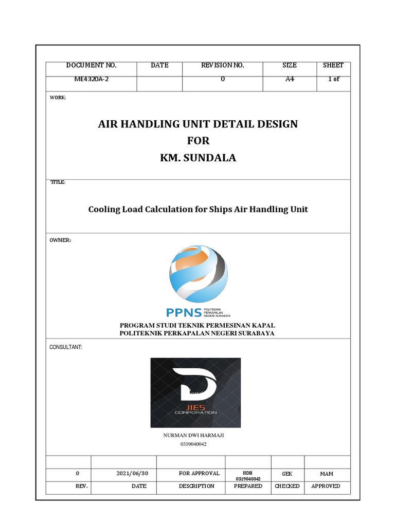 Laporan AHU 031940042 | PDF