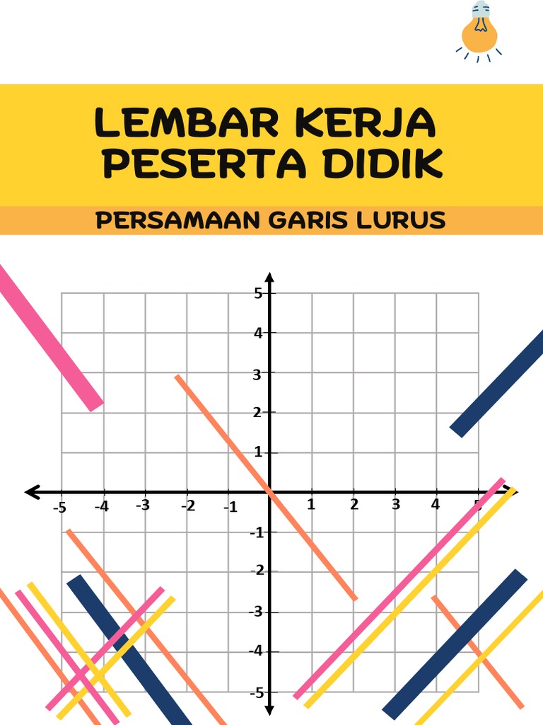 LKPD Persamaan Garis Lurus | PDF