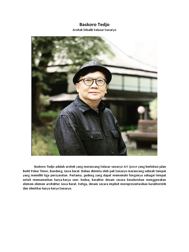 Baskoro Tedjo | PDF
