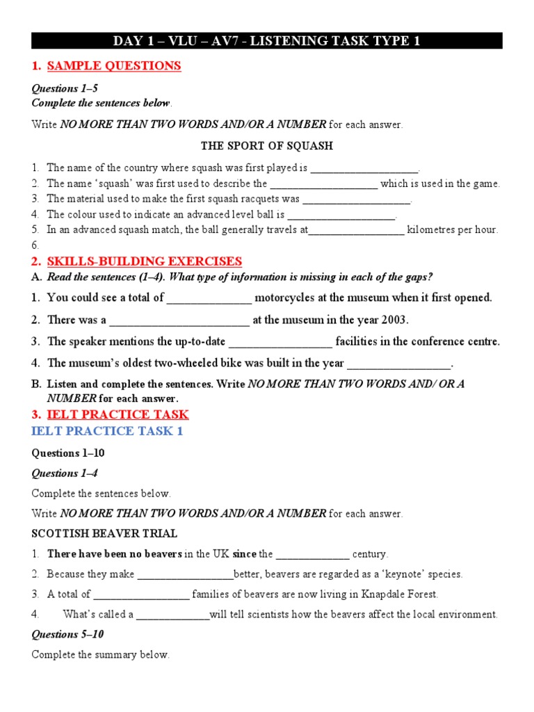 Av7 - Day 1 - Handouts | PDF | Climate Change | Pollution
