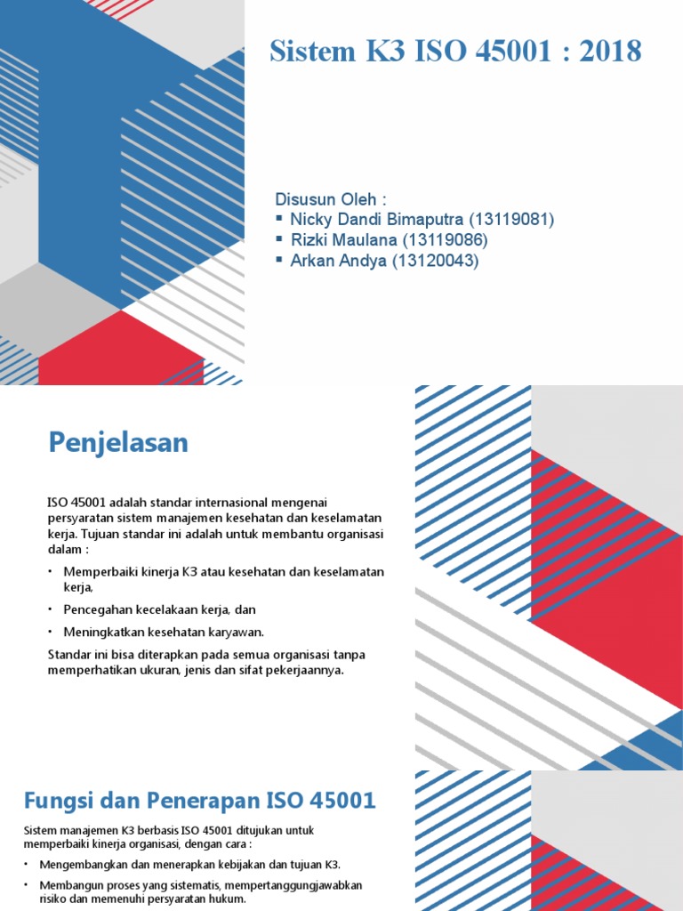 Kel. 11 Sistem k3 Internasional | PDF