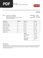 Cloth Bill Format 2 | PDF
