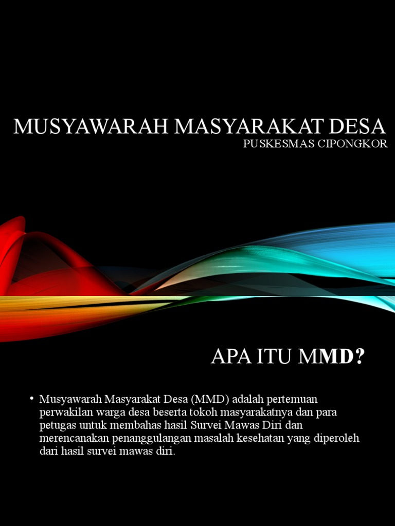 MMD 2022 | PDF