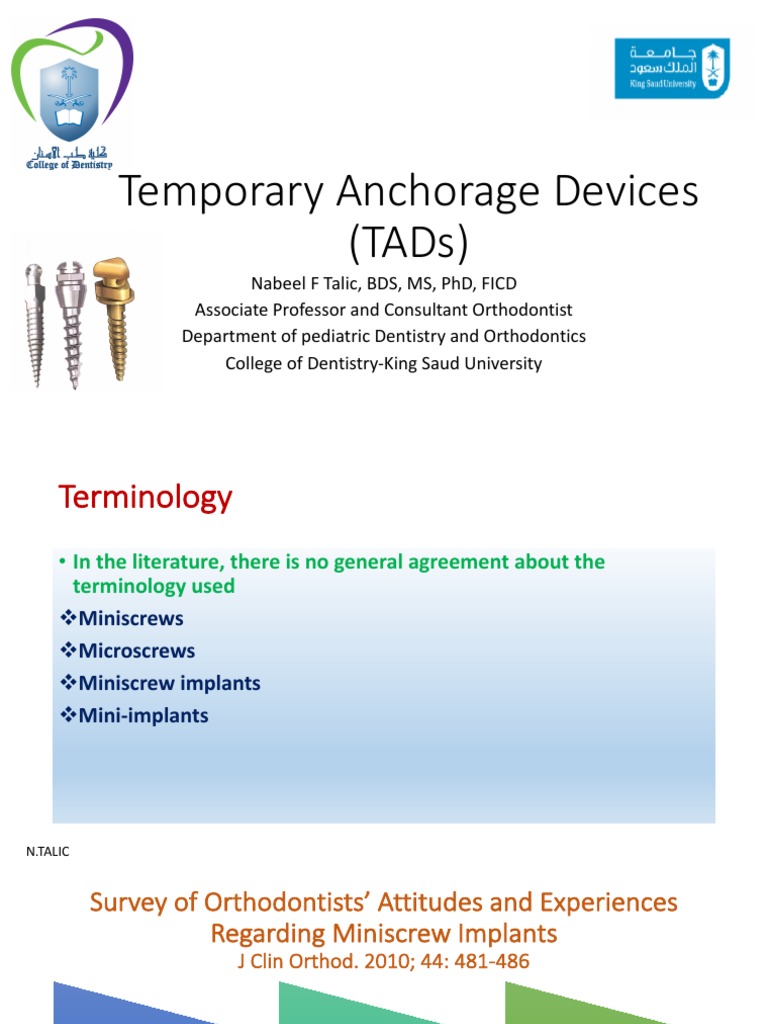 Miniscrews PDF | PDF | Dental Implant | Orthodontics