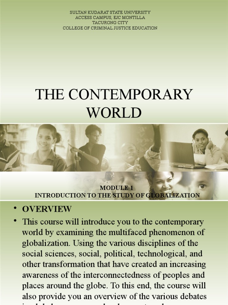 THE-CONTEMPORARY-WORLD | PDF | World Trade Organization | Globalization