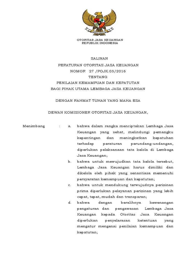 Penilaian Kemampuan LJK | PDF