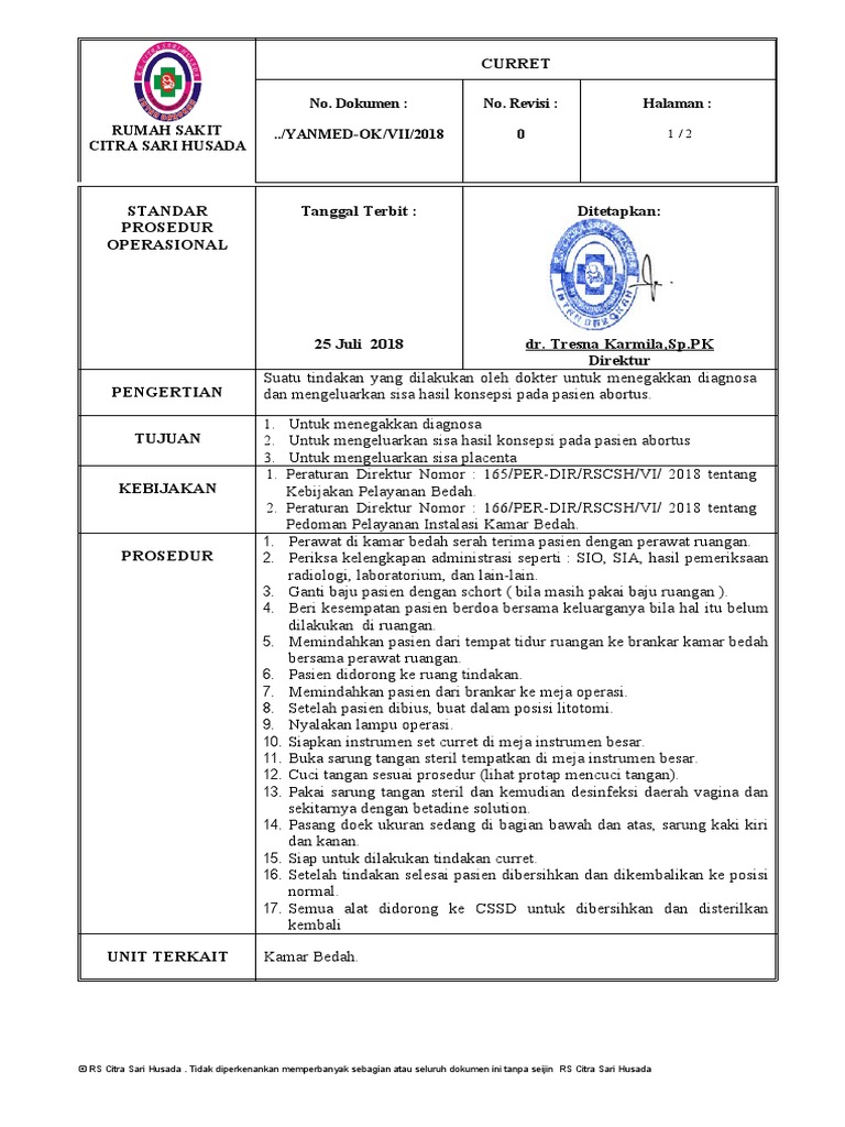 12 Spo - Kuret | PDF | Kesehatan Holistik