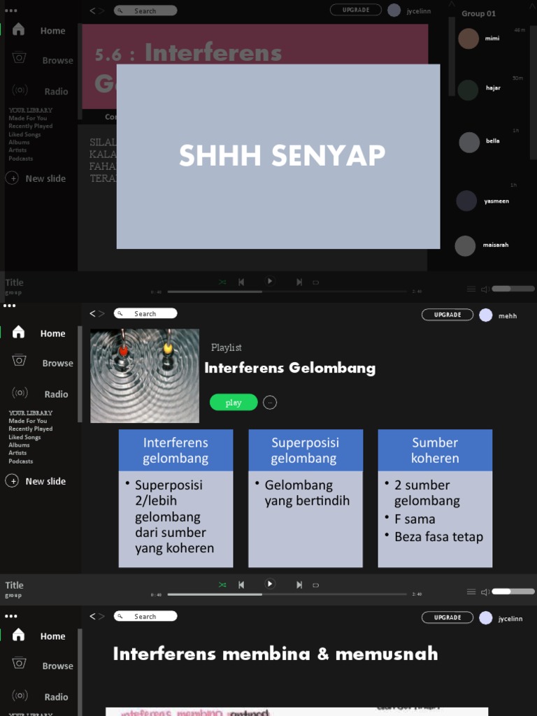 Interferens Gelombang | PDF | Podcasting | Mass Media