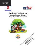 Quarter1 SHS Curated Pagaaral NG Kasaysayan | PDF