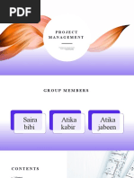 Sample Projects For Project Management Assignment | PDF | Project ...