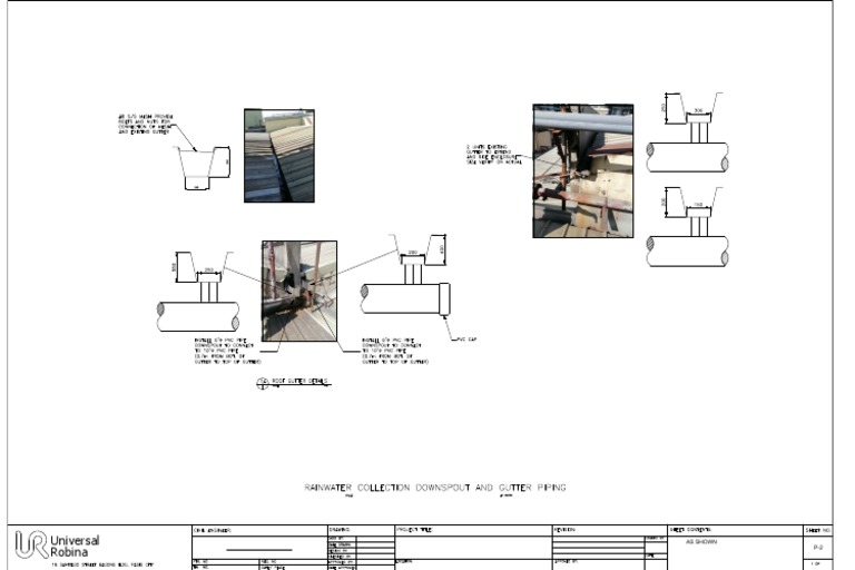 GUTTER DETAILS | PDF