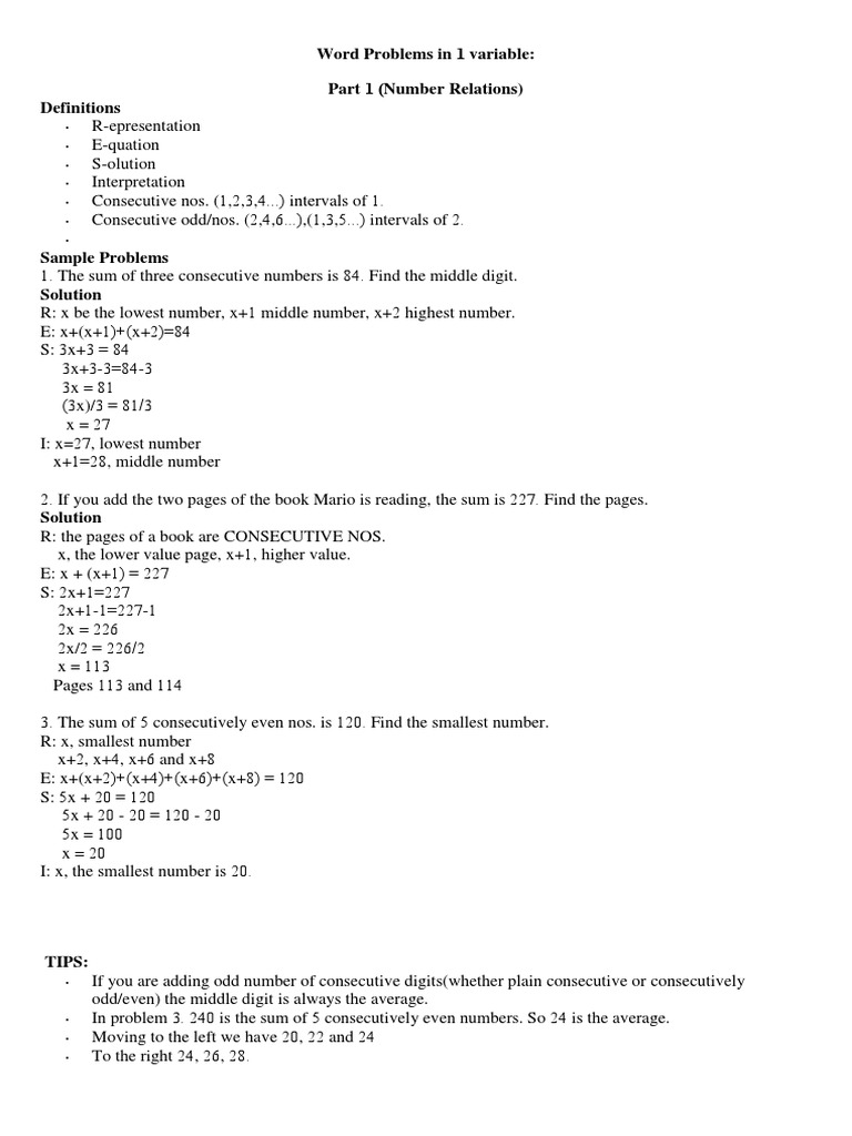 Math Reviewer | PDF | Area | Length