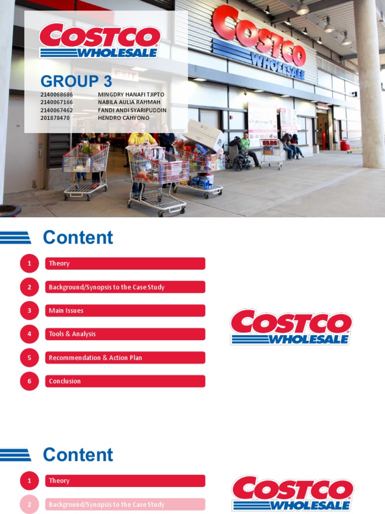 Costco Strategy & Challenges | PDF | Costco | Retail