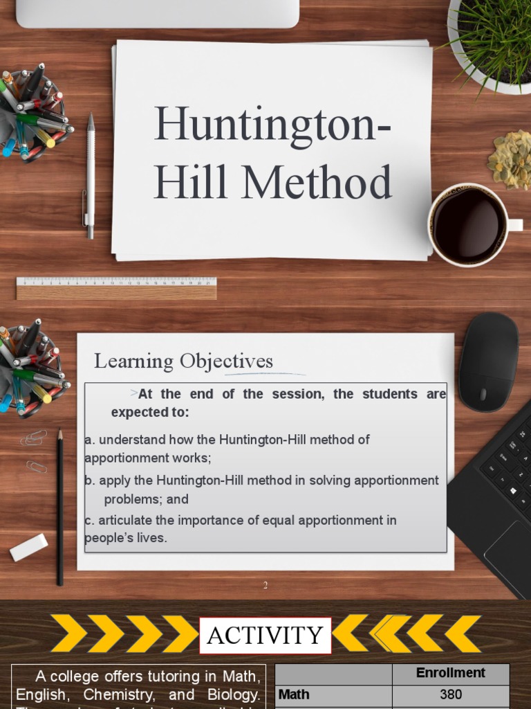 Huntington-Hill Method Explained | PDF | Mathematics