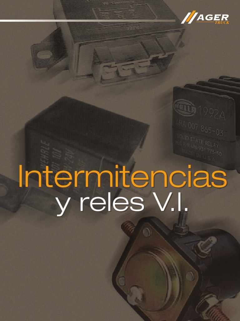 Catalogo de Relés | PDF | Ingeniería de la Energía | Fabricantes de ...