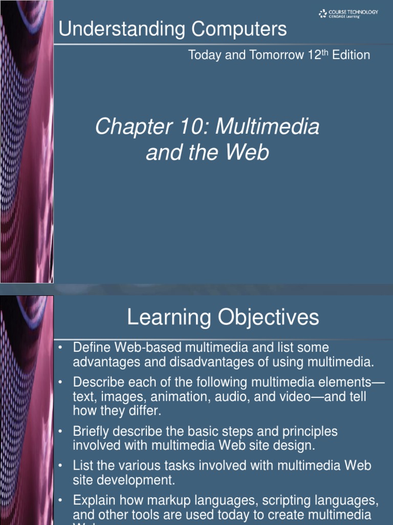 Multimedia and The Web | PDF | Html Element | World Wide Web