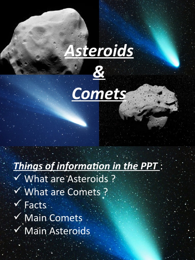 Physics Role Play | PDF | Comet | Asteroid