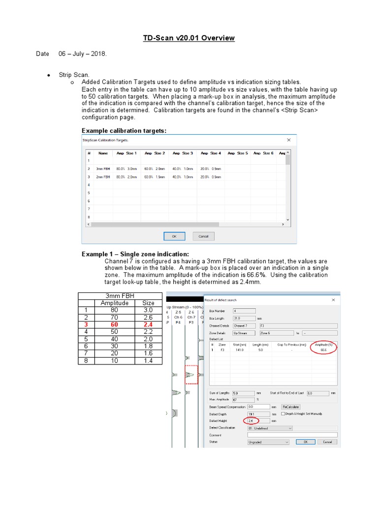 TD-Scan v20.01 Features Overview | PDF | Image Scanner | Computer ...