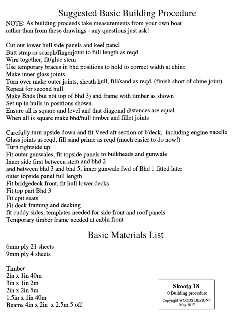 OK 0 Skoota 18 General Procedure | PDF