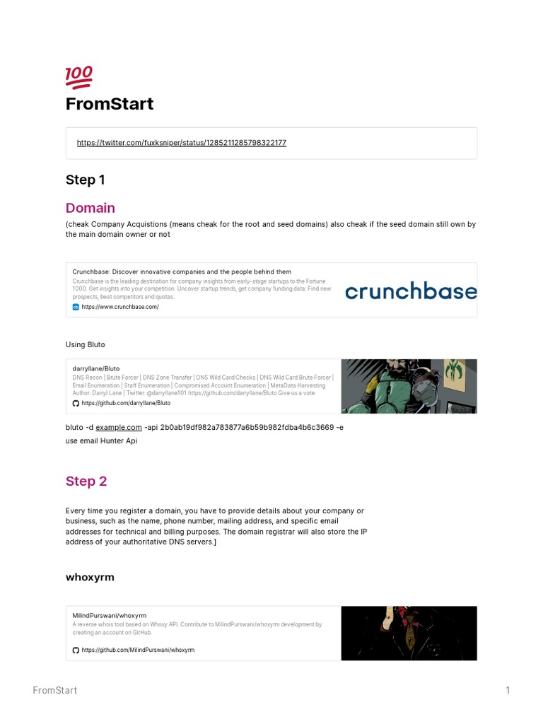 Check List With Tools | PDF | Domain Name System | World Wide Web