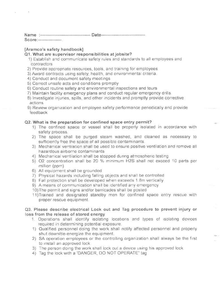 Aramco Paper | PDF