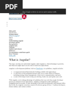 Angular 10 Tutorial PDF Ebook | PDF | Representational State Transfer | Application Programming ...