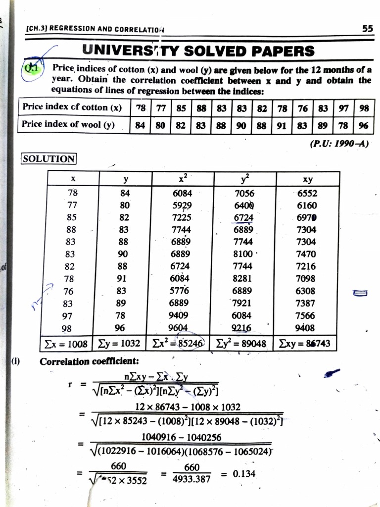 Ali Scan Documents | PDF | Regression Analysis | Multivariate Statistics