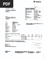 Syloid 244 FP Usa | PDF | Silicon Dioxide | Adsorption