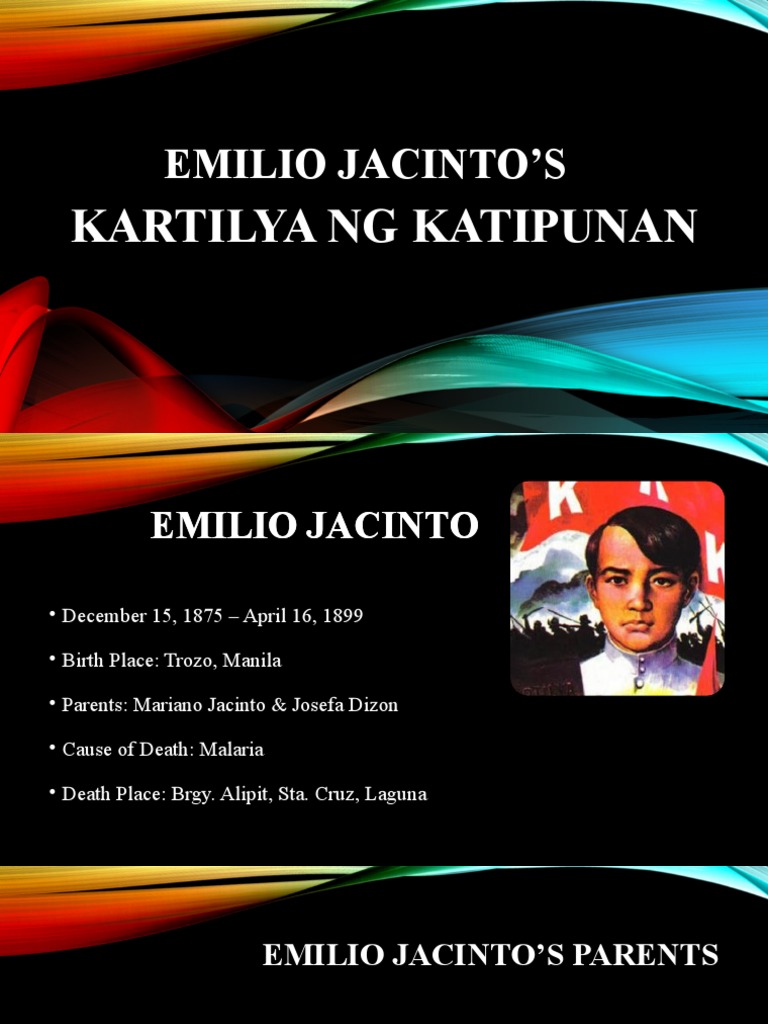 Emilio Jacintos Kartilya NG Katipunan | PDF | Philippines Emilio Jacintos Kartilya NG Katipunan | PDF | Philippines