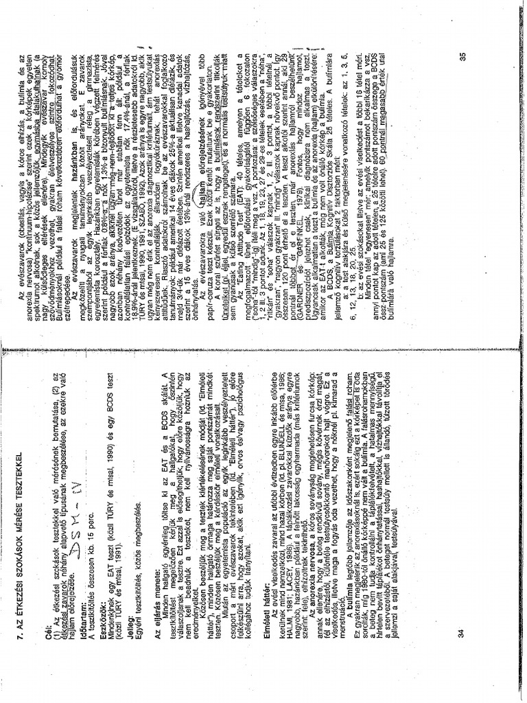 Ált. Pszicho 1 | PDF