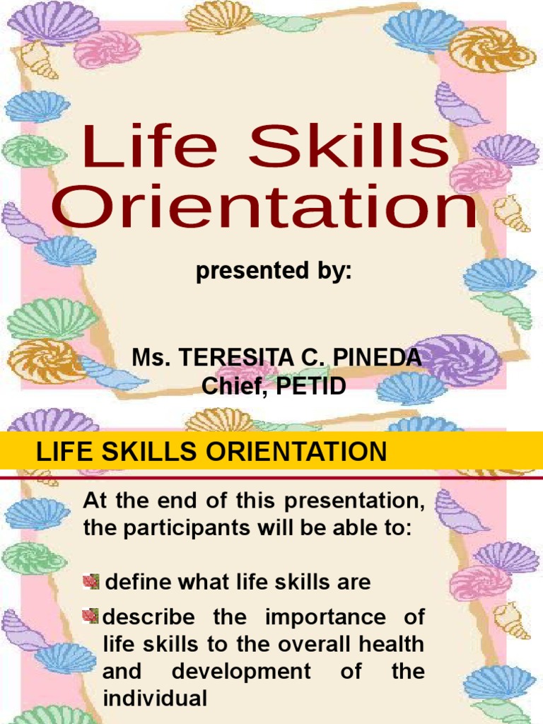 Life Skills Orientation | PDF | Thought | Feeling