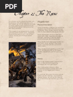 Humblewood - Jerbeen | PDF | Dungeons & Dragons | Gary Gygax Games