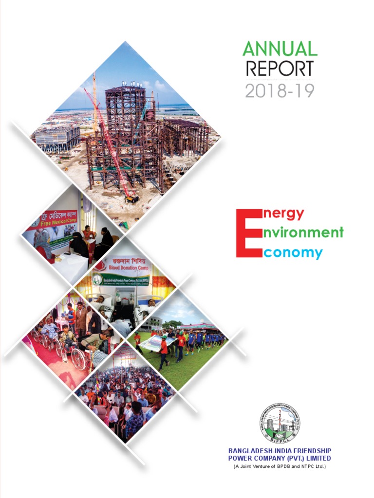 Annual Report 2018-2019: Bangladesh-India Friendship Power Company (Pvt ...