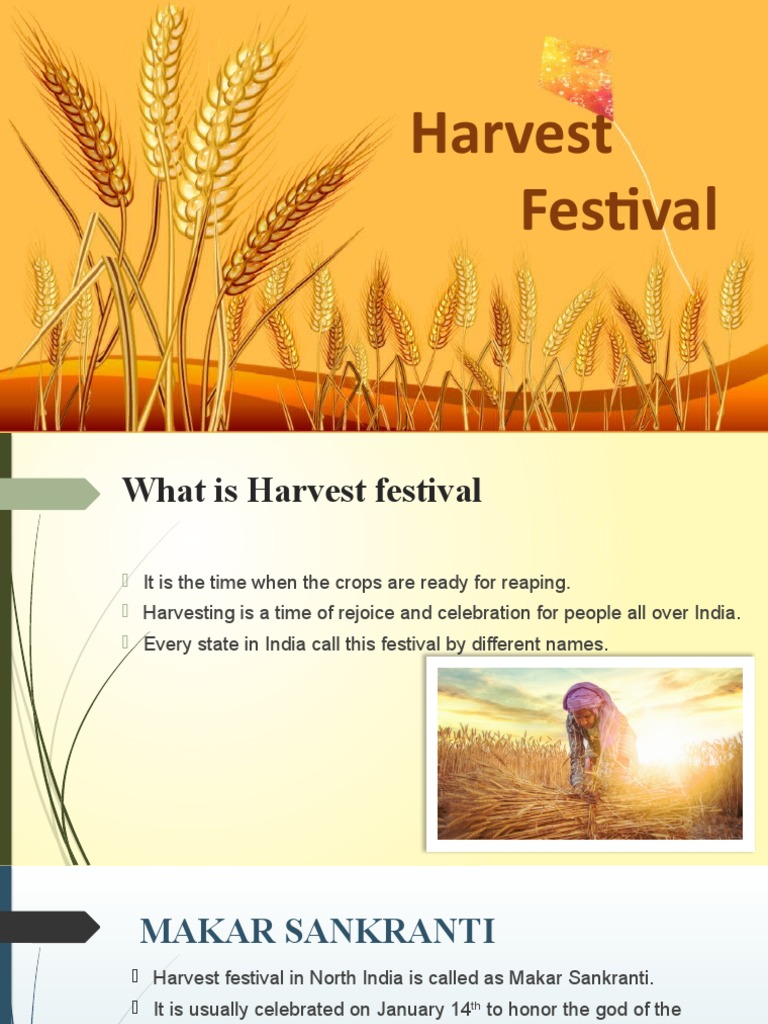 Harvest Festival | PDF