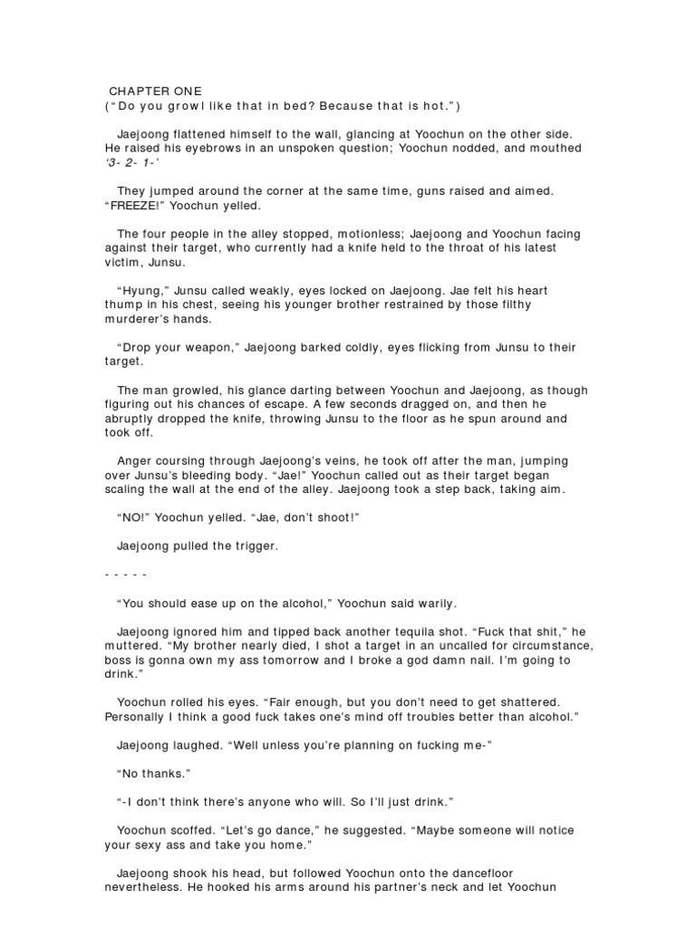 Handcuffs and Hookups | PDF