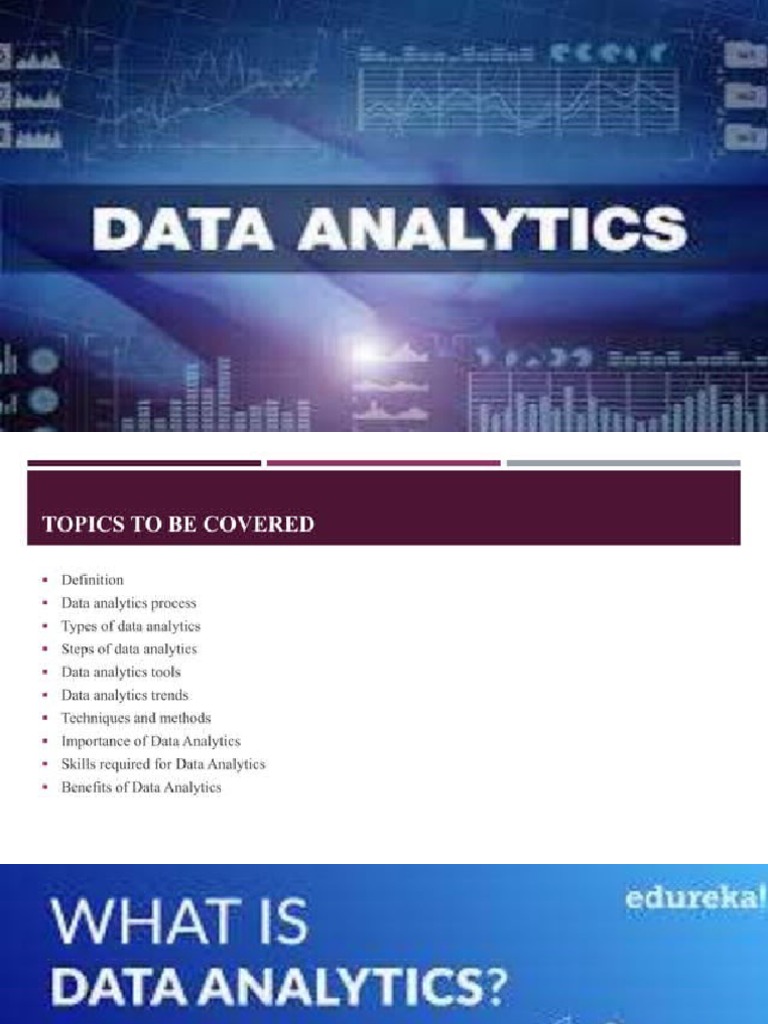 Data Analytics | PDF