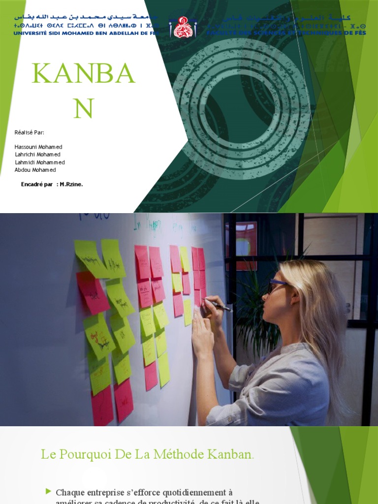 Kanban 1 | PDF | Inventaire | Application