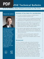 VRF Pipe Sizing Chart | PDF | Science & Mathematics | Computers