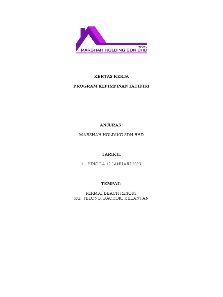 Program Kepimpinan Pelajar | PDF