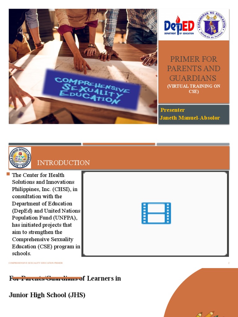 Cse Jhs Mer Pdf Sex Education Adolescence