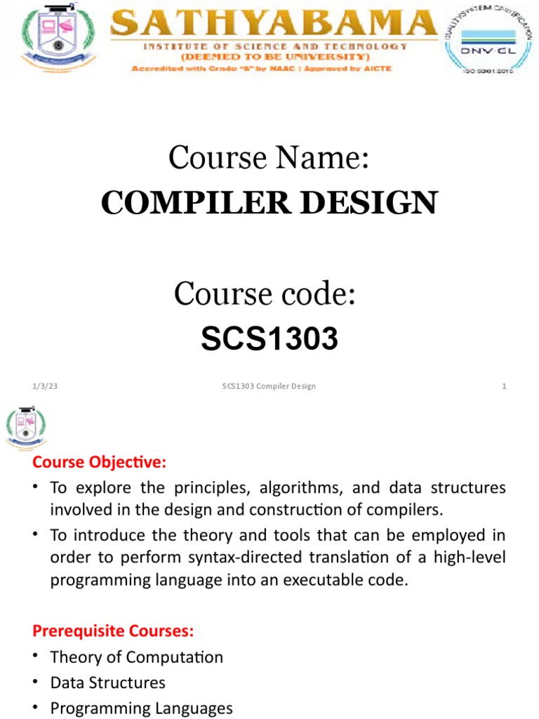 Introduction Structure | PDF | Compiler | Parsing