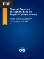 Overview of Prophet Actuarial Software | PDF | Insurance | Life Insurance