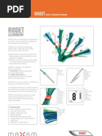 Riodin XE | PDF | Cartridge (Firearms) | Density