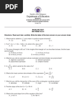MATH8-Relations and Functions Worksheet Answers | PDF | Function (Mathematics) | Mathematical ...