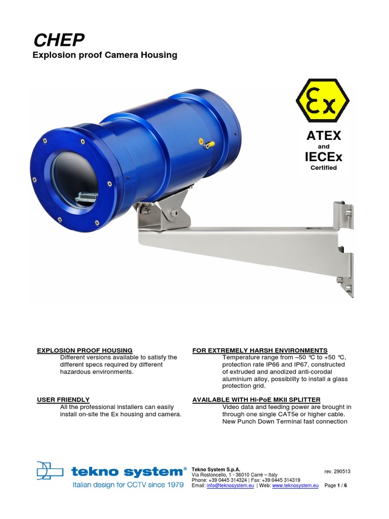 CHEP Datasheet EN | PDF | Electrical Engineering | Electricity