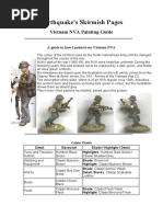 Vallejo Colour Chart | PDF | Blue | Brown