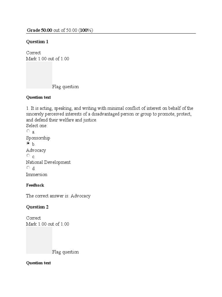 NSTP2 FINAL PRETEST | PDF | Evaluation | Pollution