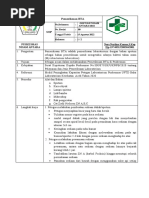 8.1.1.1 Sop Pemeriksaan Bta Mycobacterium Tuberculosis Metode Mikroskopi Menurut Iuatld | PDF